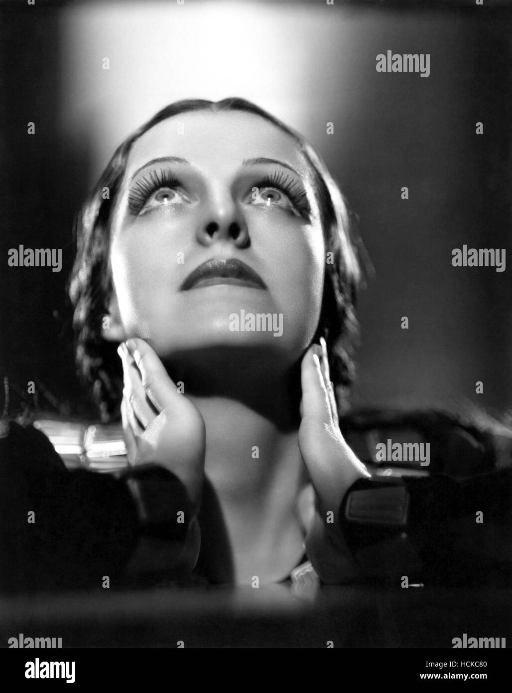 SHE, Helen Gahagan, portrait by Ernest A. Bachrach, 1935 Stock Photo ...