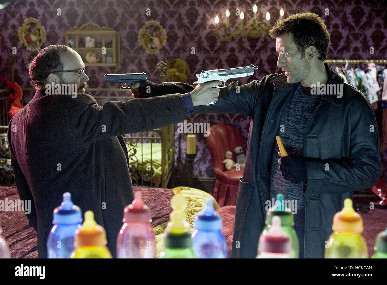 SHOOT 'EM UP, Paul Giamatti, Clive Owen, 2007. ©New Line Cinema ...