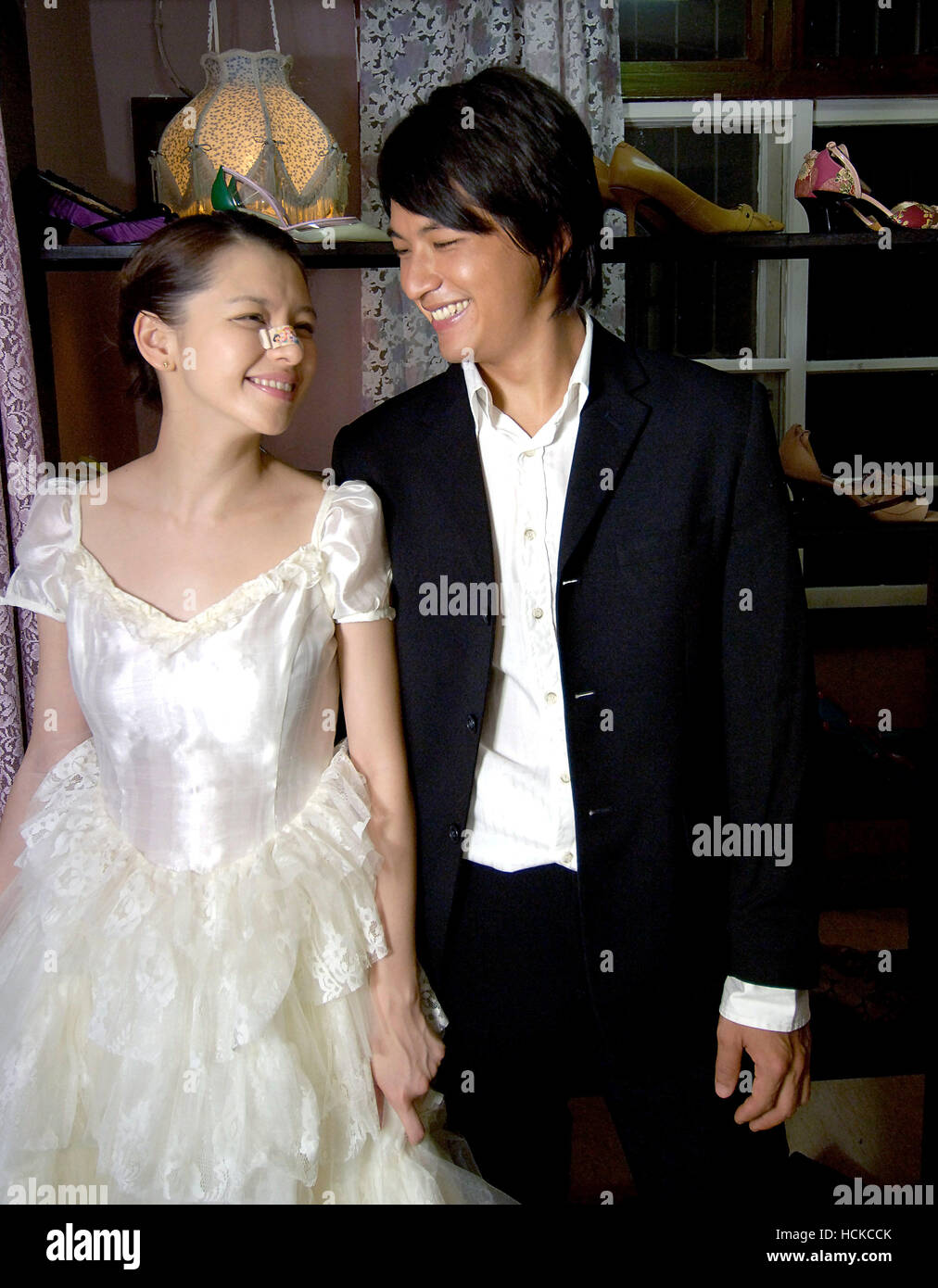 THE SHOE FAIRY, (aka RENYU DUODUO), from left: Vivian HSU, Duncan LAI ...