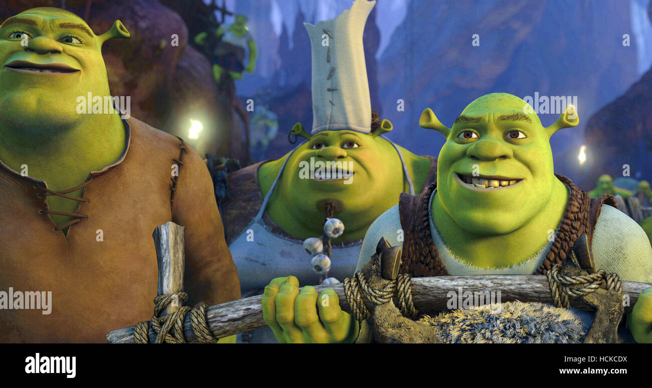 Brogan the ogre High Resolution Stock Photography and Images - Alamy