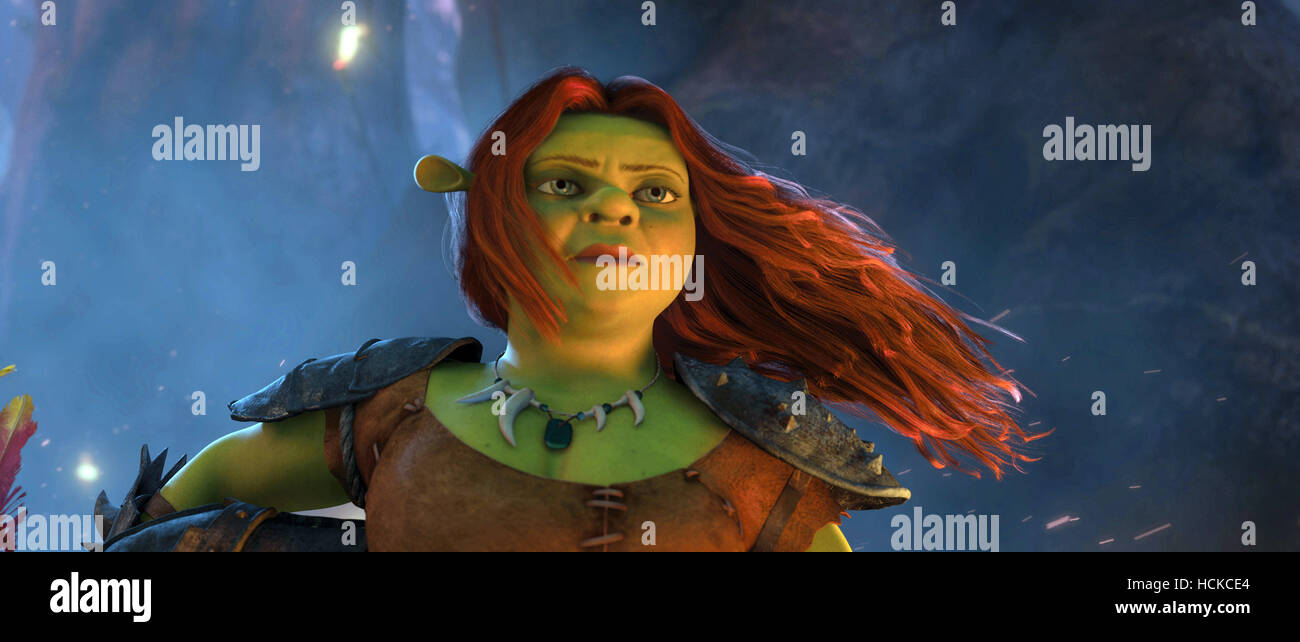 SHREK FOREVER AFTER, Princess Fiona (voice: Cameron Diaz), 2010 ...