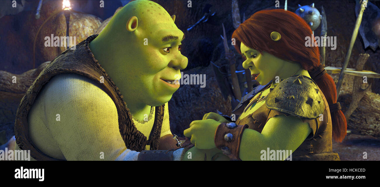 SHREK FOREVER AFTER, from left: Shrek (voice: Mike Myers), Princess ...