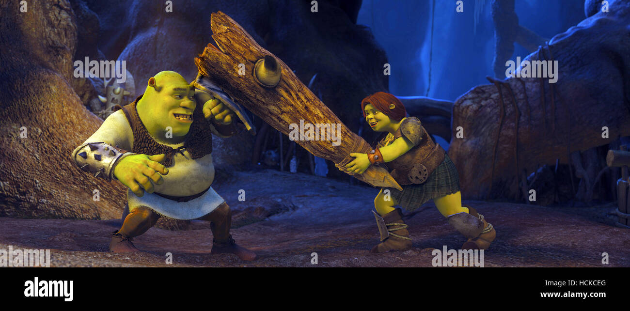 SHREK FOREVER AFTER, from left: Shrek (voice: Mike Myers), Princess ...