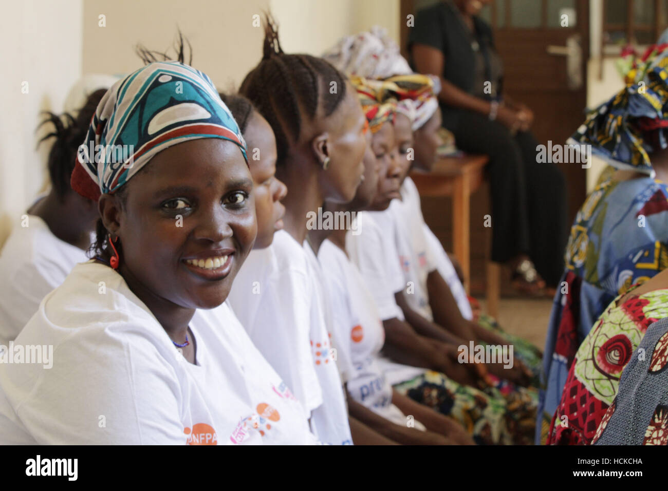 SHOUT GLADI GLADI, women at the Aberdeen Women's Centre, Freetown ...