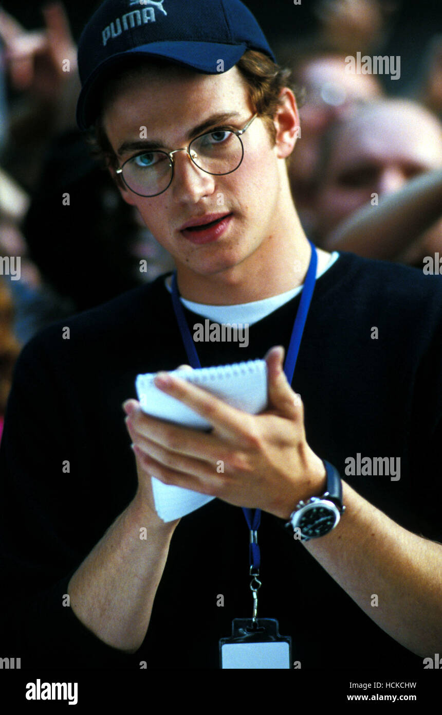 SHATTERED GLASS, Hayden Christensen, 2003. ©Lions Gate/courtesy Everett ...