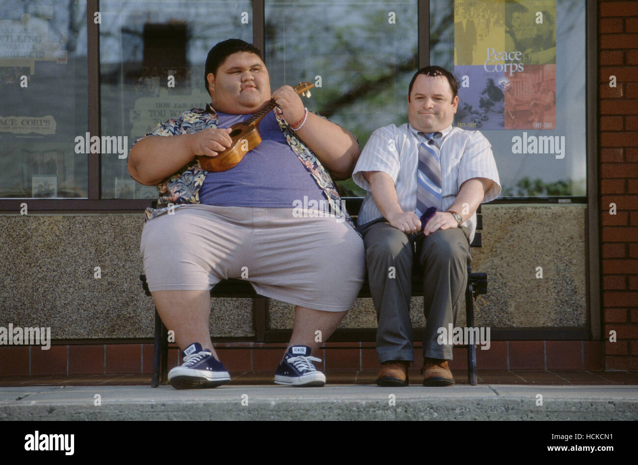 SHALLOW HAL, Joshua 'L'iboy' Shintani, Jason Alexander, 2001. TM and ...