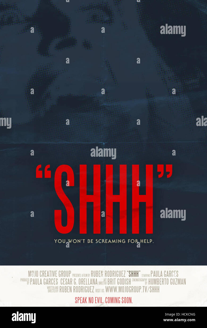 SHHH, US advance poster art, 2014. ©MojoCreative Group/Courtesy Everett ...