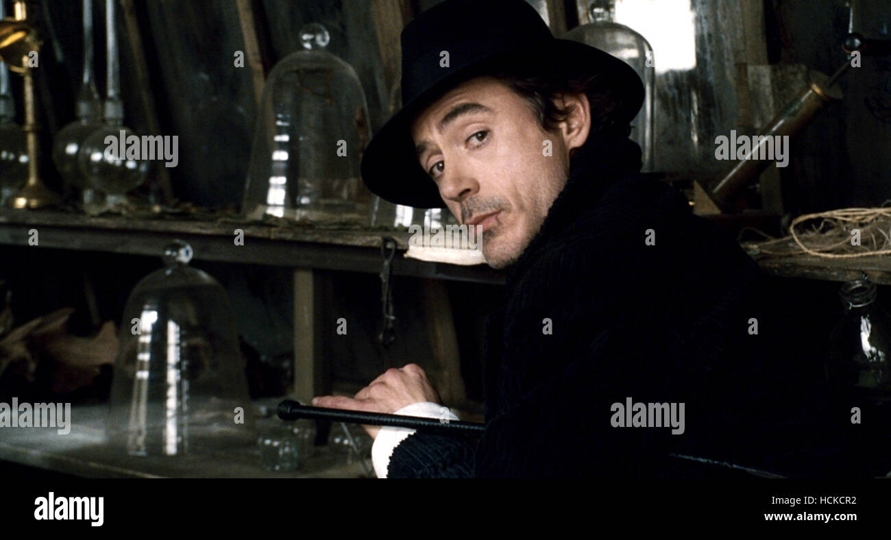 SHERLOCK HOLMES, Robert Downey Jr., 2009. ©Warner Bros./courtesy ...