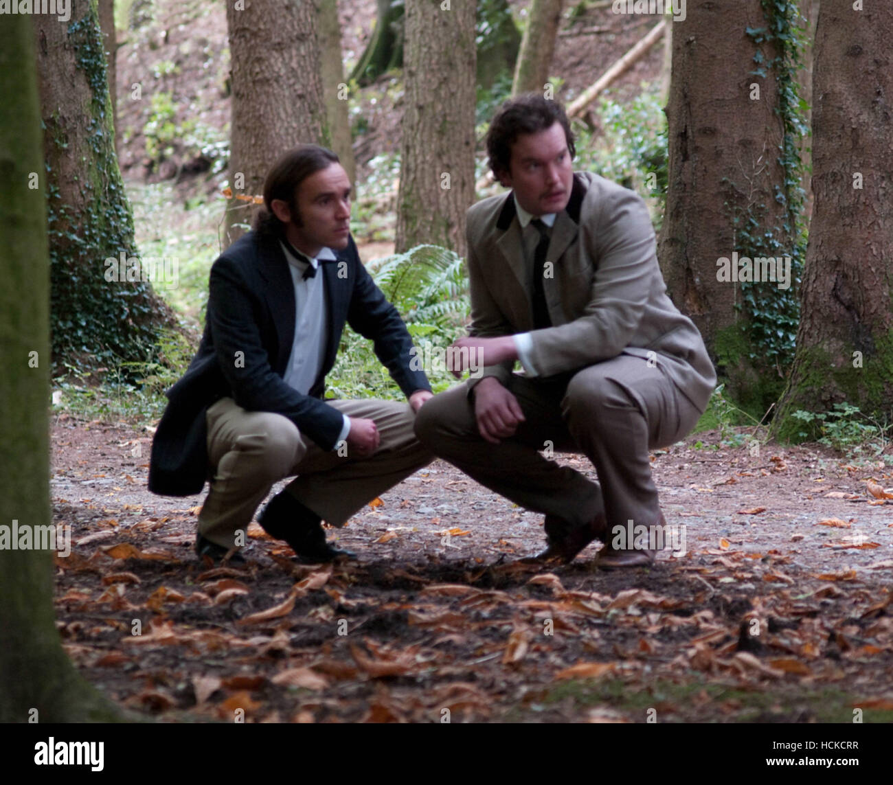 SHERLOCK HOLMES, from left: Ben Syder, as Sherlock Holmes, Gareth David ...