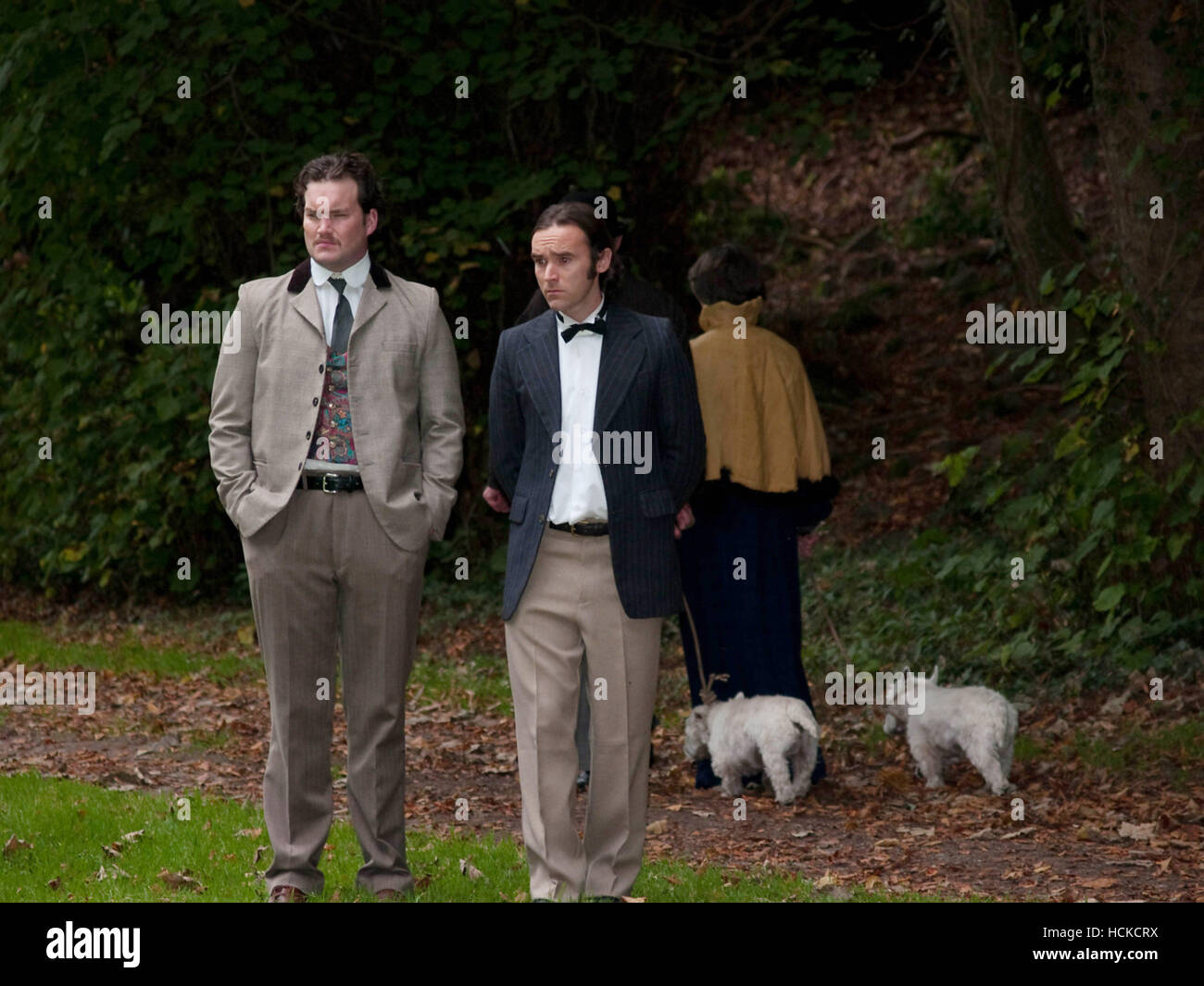 SHERLOCK HOLMES, from left: Gareth David-Lloyd, as Watson, Ben Syder ...