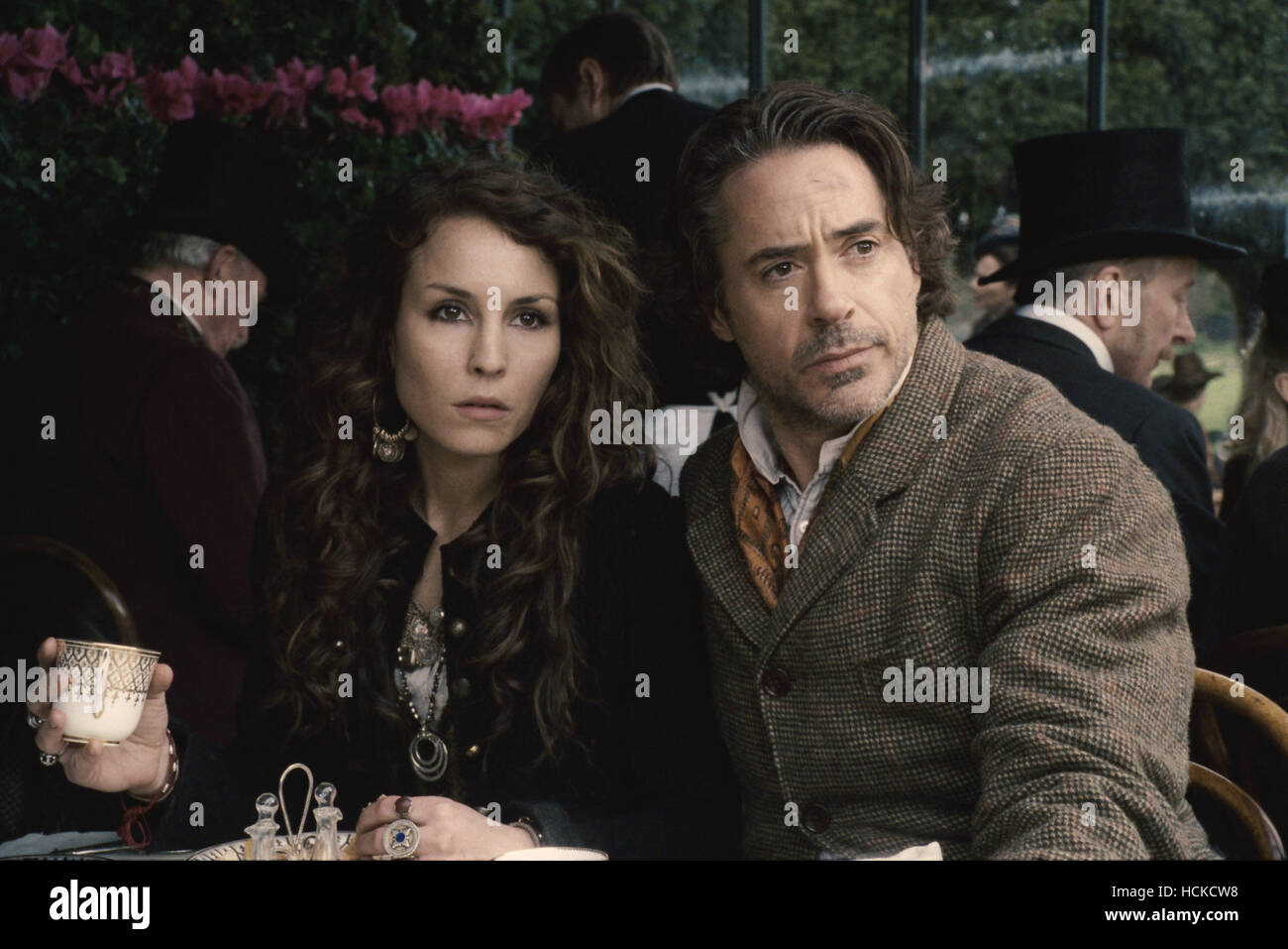 SHERLOCK HOLMES: A GAME OF SHADOWS, from left: Noomi Rapace, Robert ...