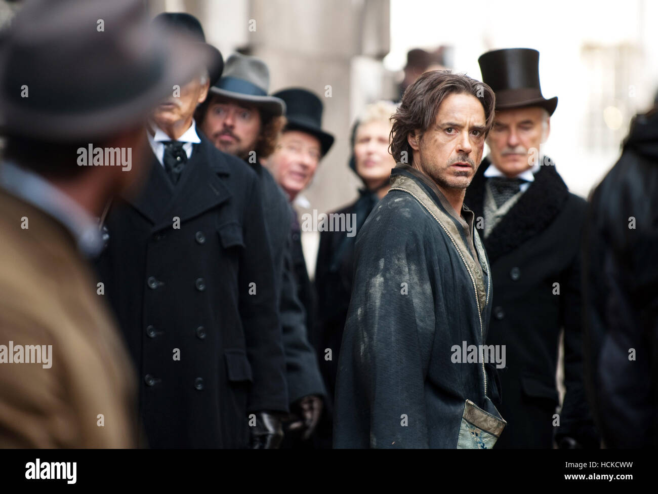 SHERLOCK HOLMES: A GAME OF SHADOWS, Robert Downey Jr., 2011. Ph ...