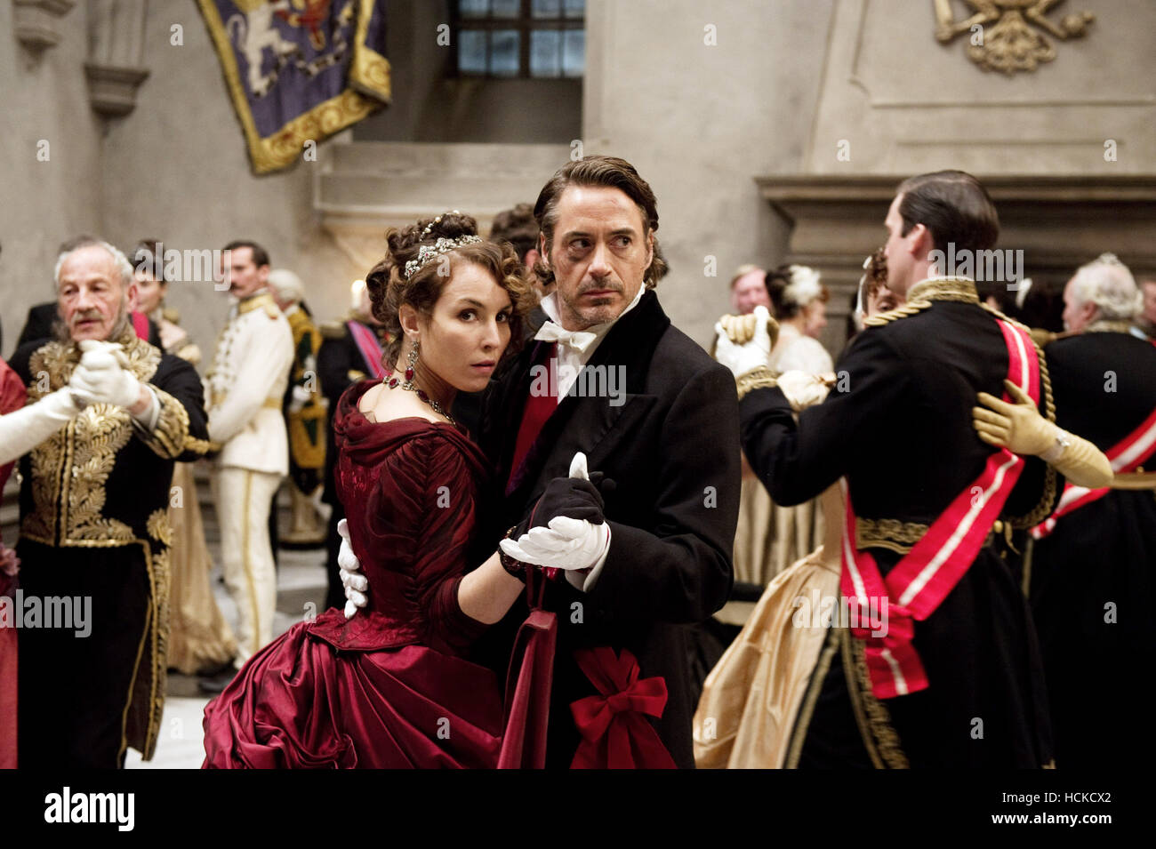 SHERLOCK HOLMES: A GAME OF SHADOWS, from left: Noomi Rapace, Robert ...