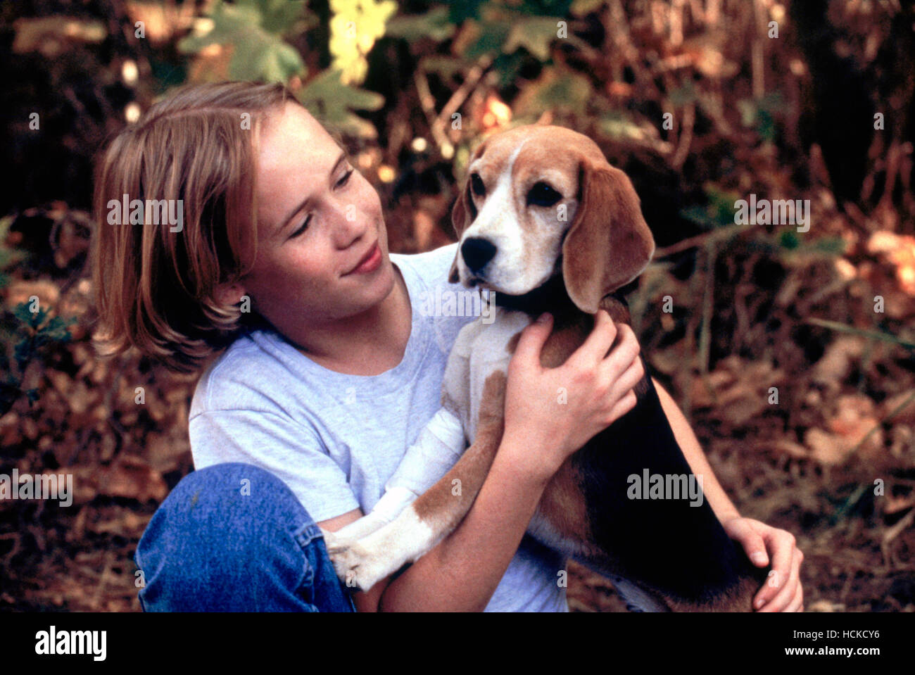 SHILOH, from left: Blake Heron, Shiloh the dog, 1996, © Legacy ...