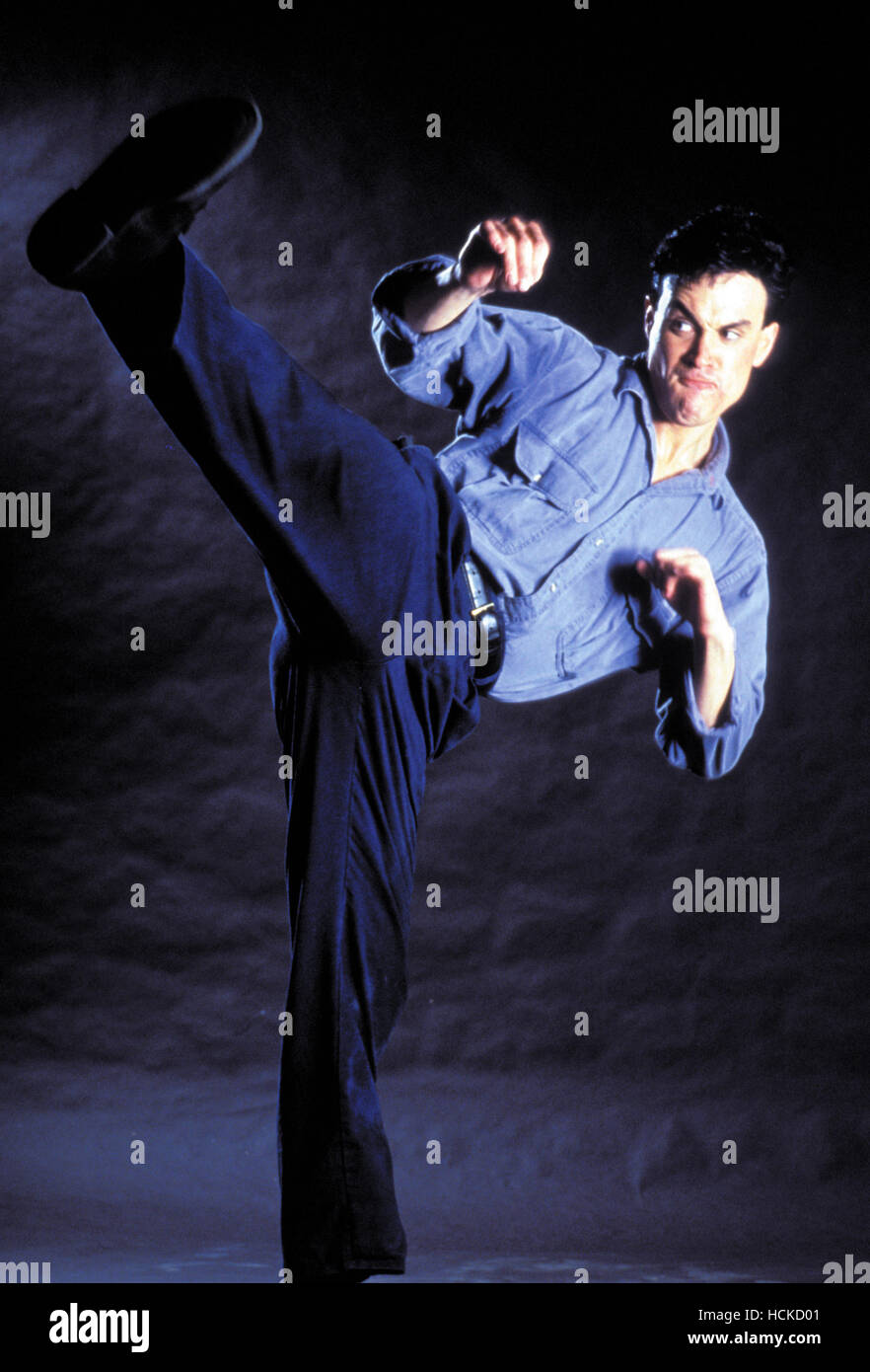 SHOWDOWN IN LITTLE TOKYO, Brandon Lee, 1991. (c) Warner Bros./ Courtesy ...