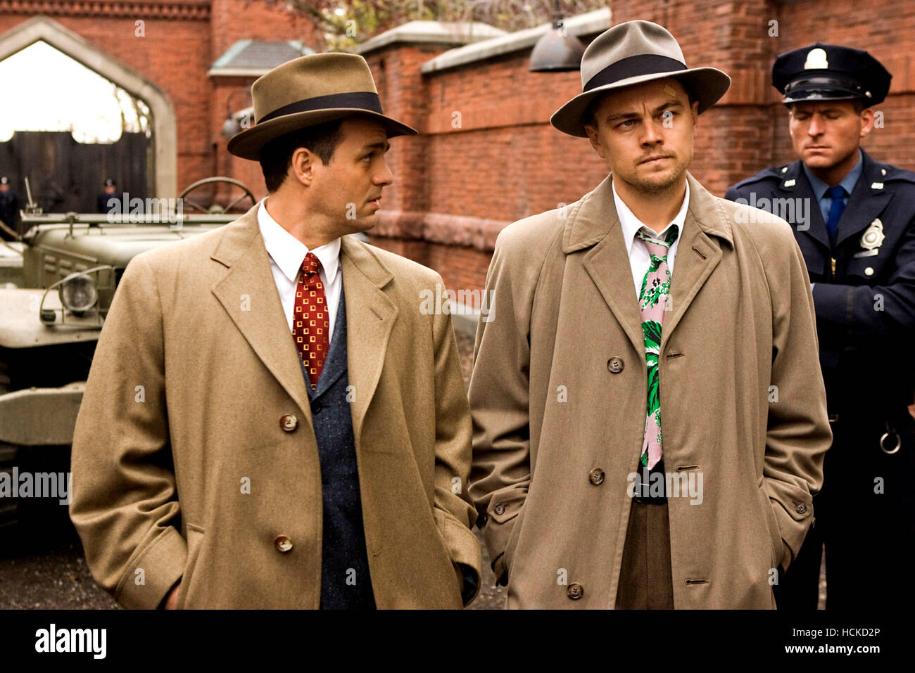 SHUTTER ISLAND, front, from left: Mark Ruffalo, Leonardo DiCaprio, 2010 ...