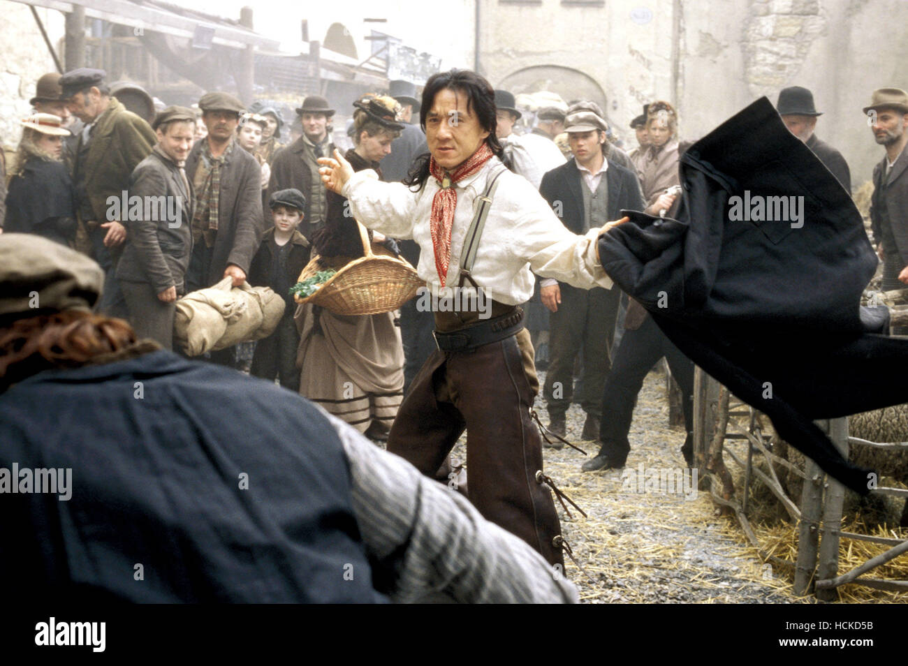 SHANGHAI KNIGHTS, Jackie Chan, 2003, (c) Touchstone/courtesy Everett ...