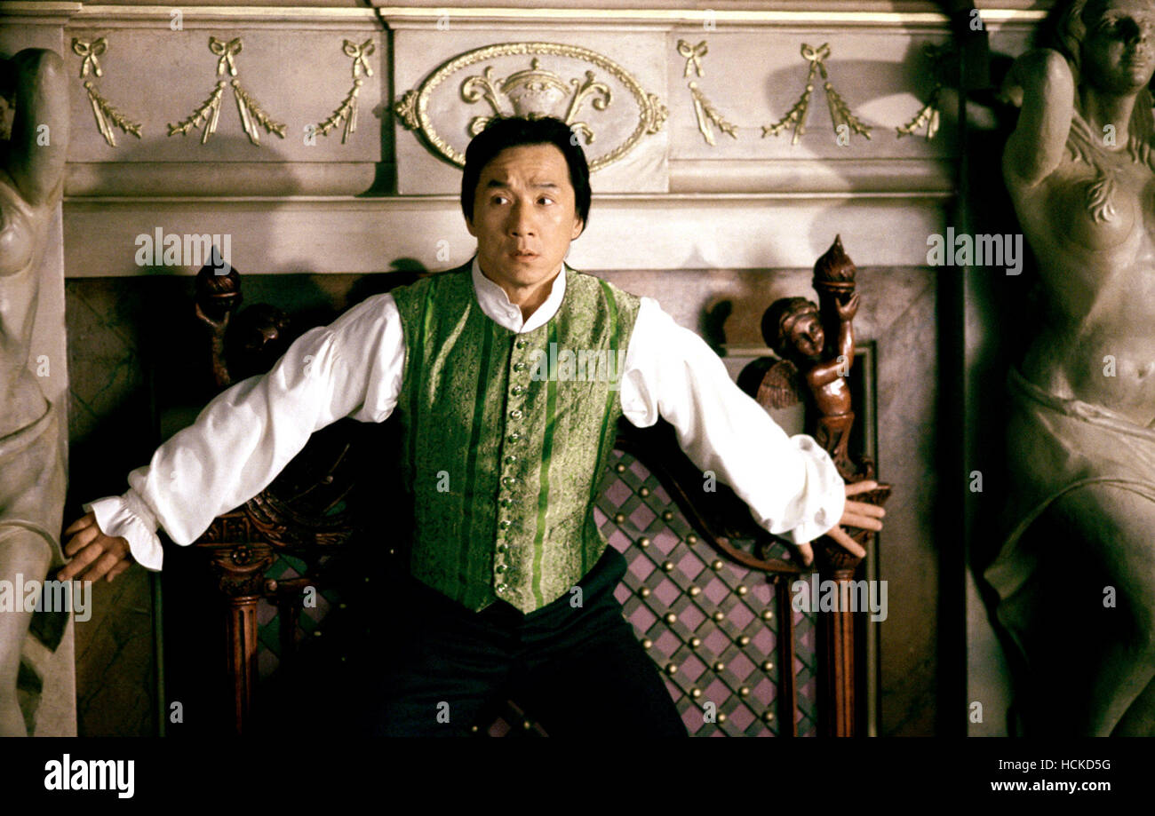SHANGHAI KNIGHTS, Jackie Chan, 2003, (c) Touchstone/courtesy Everett ...