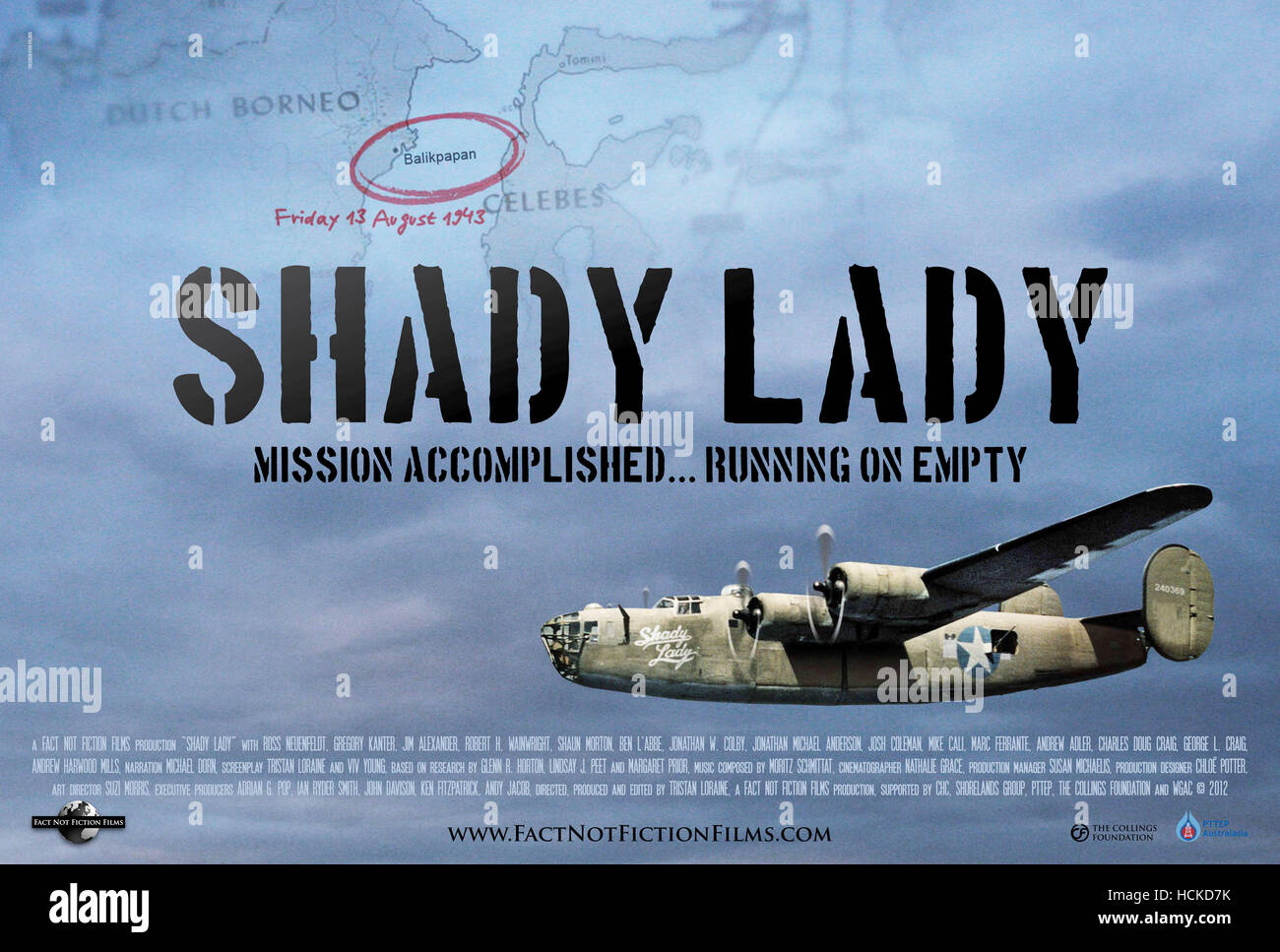 SHADY LADY, British poster art, 2012. ©DFT Enterprises/Courtesy Everett ...