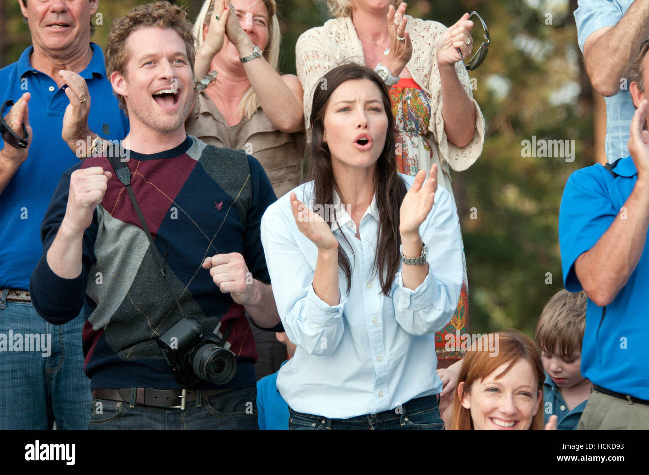 PLAYING FOR KEEPS, (aka PLAYING THE FIELD), from left: James Tupper ...
