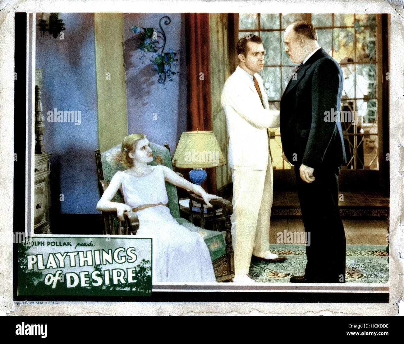PLAYTHINGS OF DESIRE, 1924 Stock Photo - Alamy