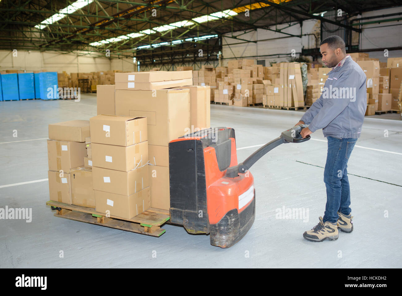 transfer of goods Stock Photo - Alamy