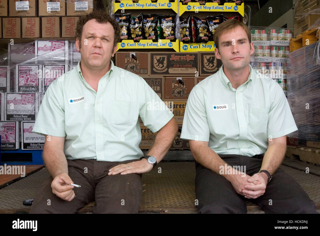THE PROMOTION, from left: John C. Reilly, Seann William Scott, 2008. Ph ...
