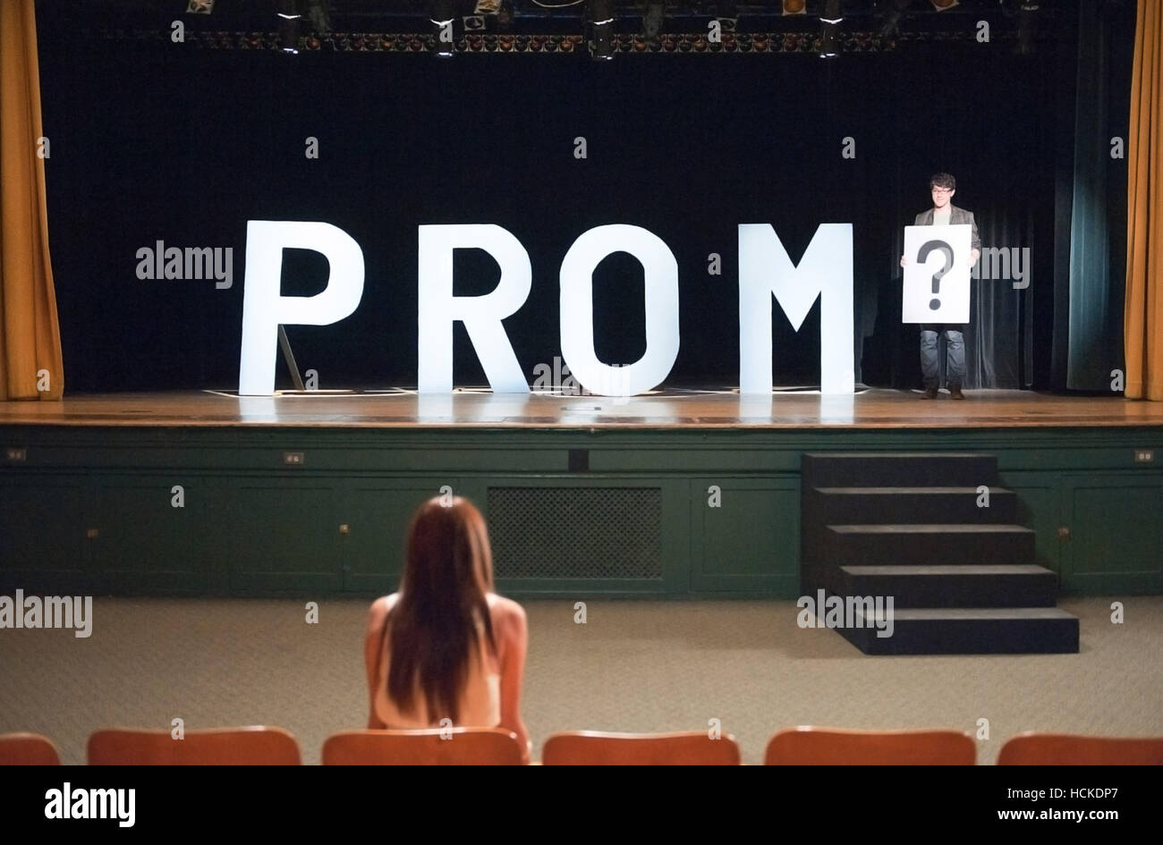 PROM, from left: Yin Chang, Jared Kusnitz, 2011. ph: Richard Foreman Jr ...
