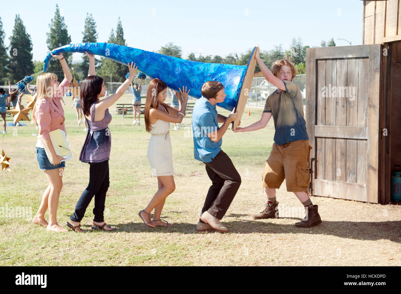 PROM, l-r: Aimee Teegarden, Janelle Ortiz, Yin Chang, Jonathan Keltz ...