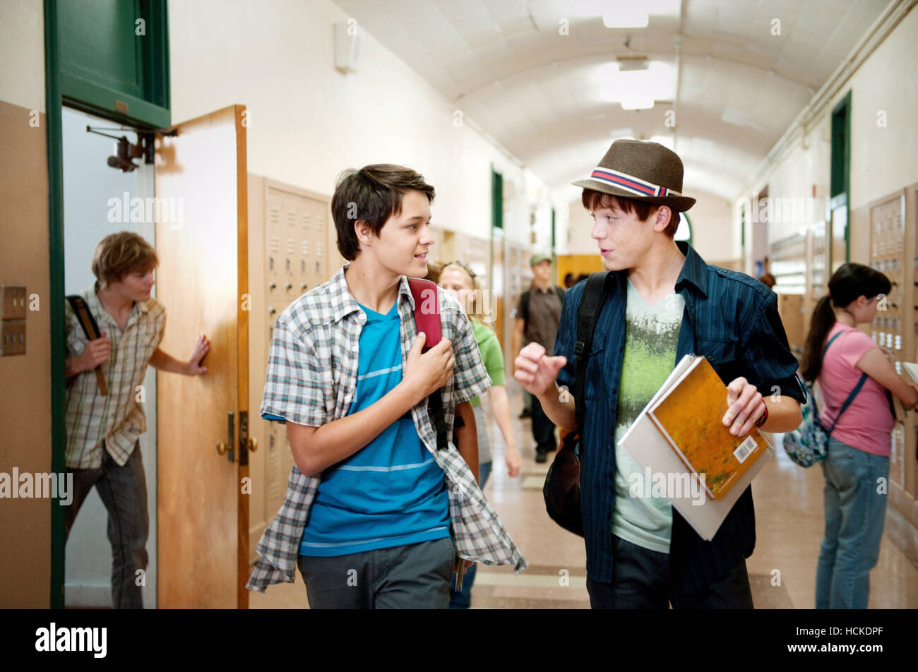 PROM, l-r: Nolan Sotillo, Cameron Monaghan, 2011, ph: Richard Foreman ...