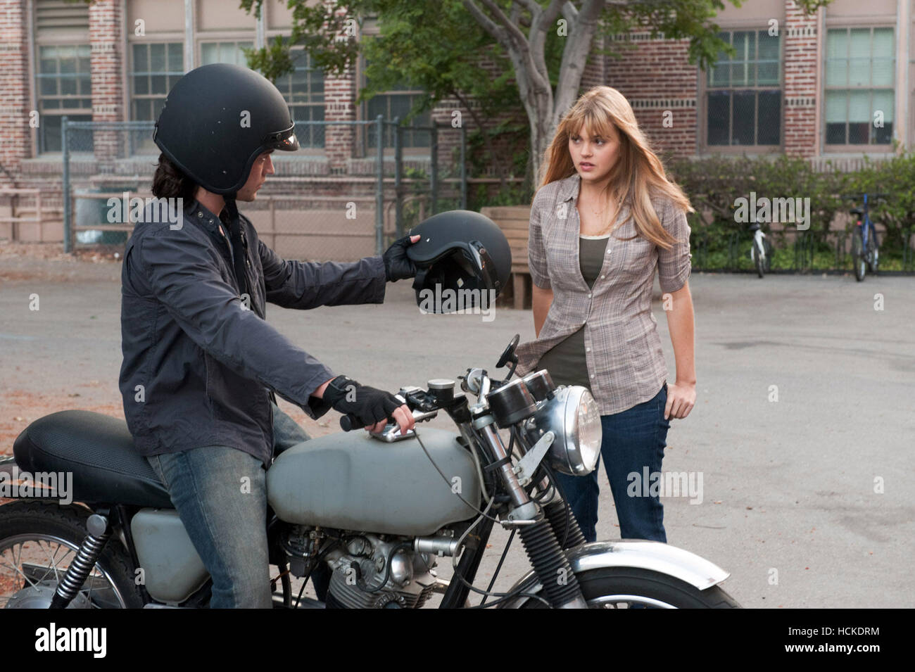 PROM, from left: Thomas McDonell, Aimee Teegarden, 2011. ph: Richard ...