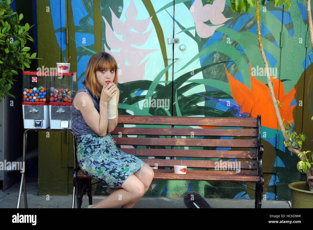 THE PRETTY ONE, Zoe Kazan, 2013. ph: Erica Parise/©Dada Films/Courtesy ...