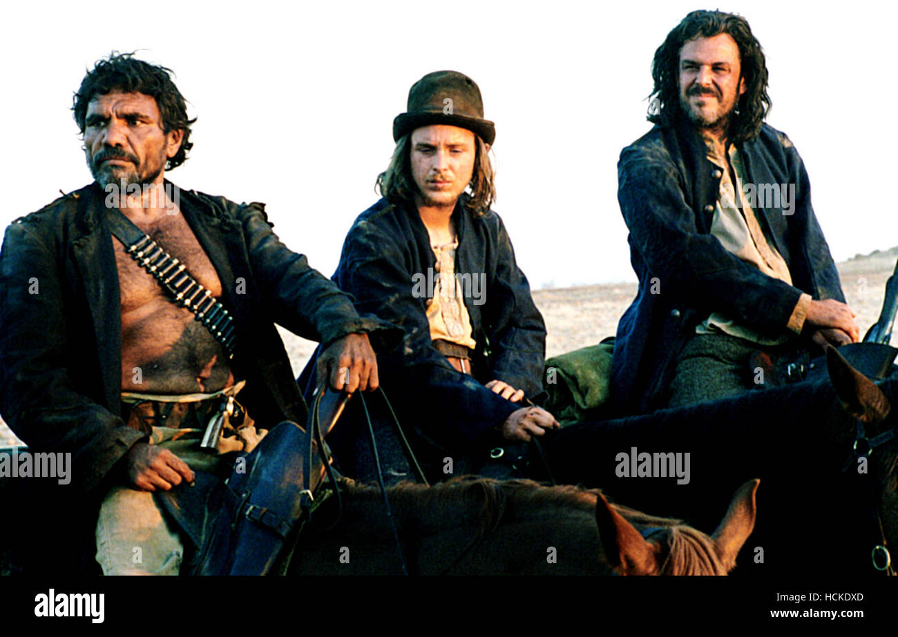 THE PROPOSITION, from left: Tom E. Lewis, Tom Budge, Danny Huston, 2005 ...