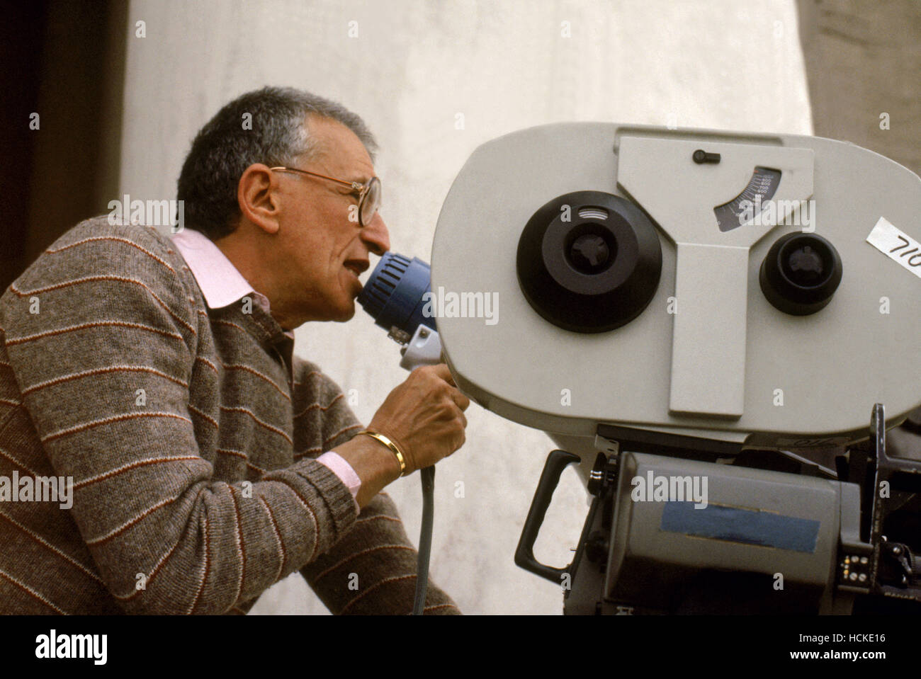 PROTOCOL, director Herbert Ross on set, 1984, (c) Warner Brothers ...