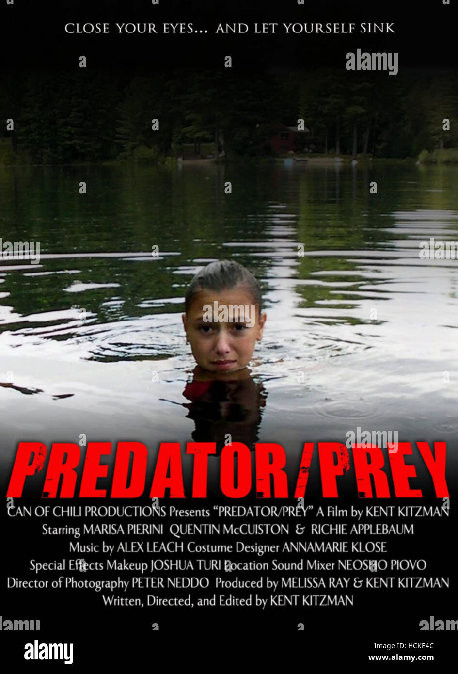 PREDATOR PREY (aka PREDATOR/PREY), poster art, 2011 Stock Photo - Alamy