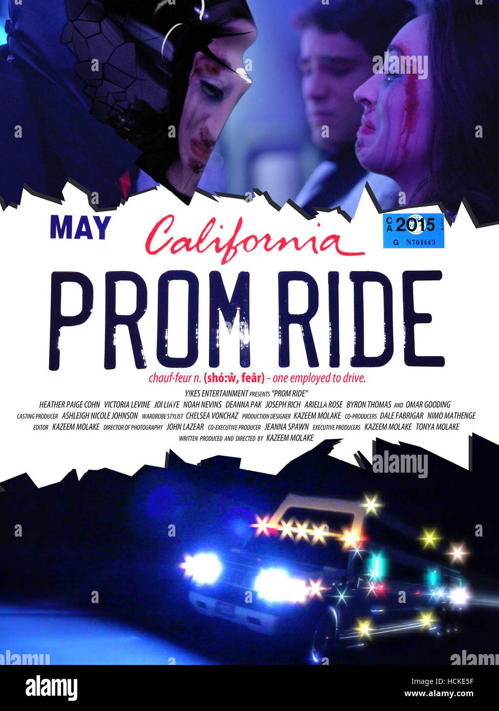 PROM RIDE, poster art, 2015. ©Y!kes Entertainment/Courtesy Everett ...