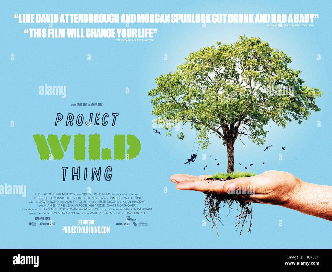 PROJECT WILD THING, British poster art, 2013. ©Revolver Entertainment ...