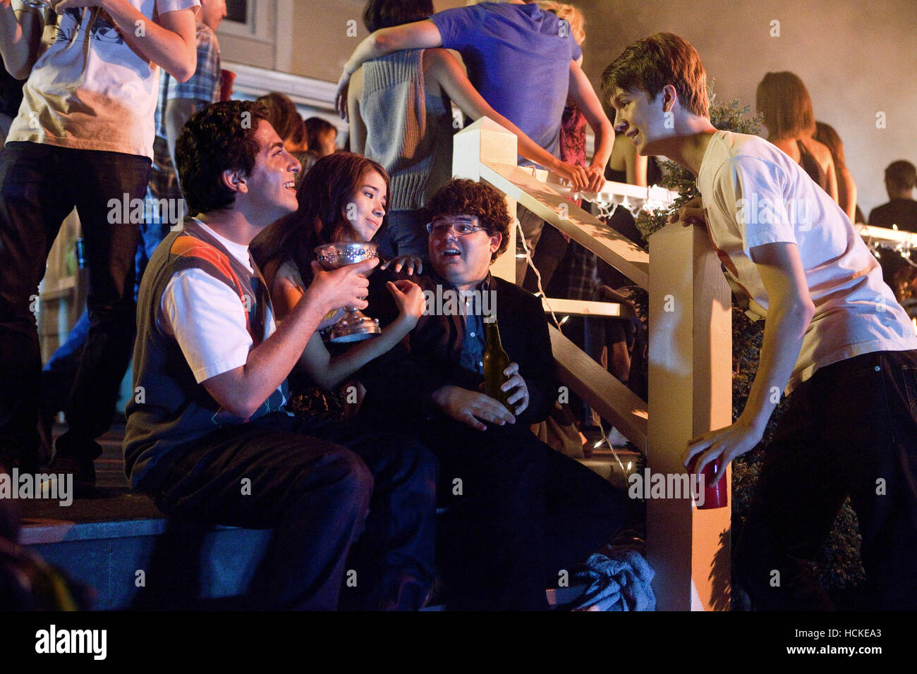 PROJECT X, from left: Oliver Cooper, Nichole O'Connor, Jonathan Daniel ...