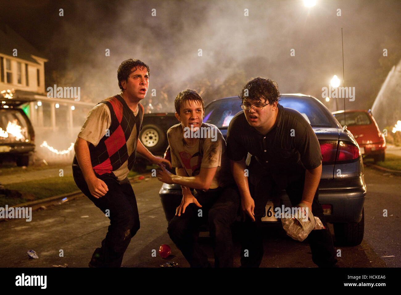 PROJECT X, from left: Oliver Cooper, Thomas Mann, Jonathan Daniel Brown ...