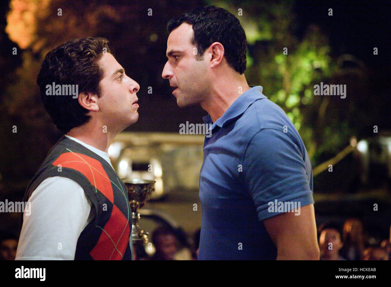 PROJECT X, from left: Oliver Cooper, Rob Evors, 2012. ph: Beth Dubber ...