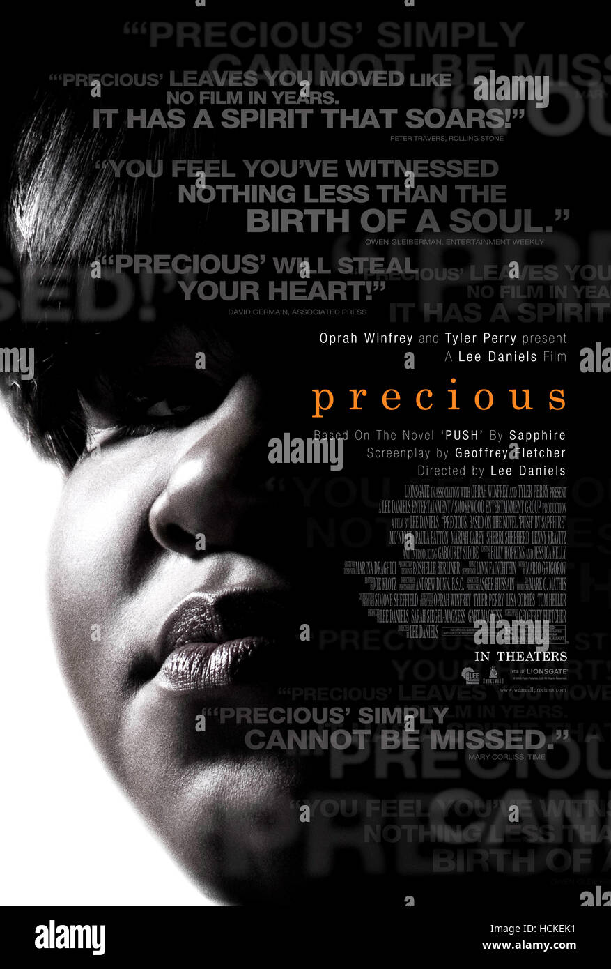PRECIOUS, (aka PRECIOUS: BASED ON THE NOVEL PUSH BY SAPPHIRE, aka PUSH ...