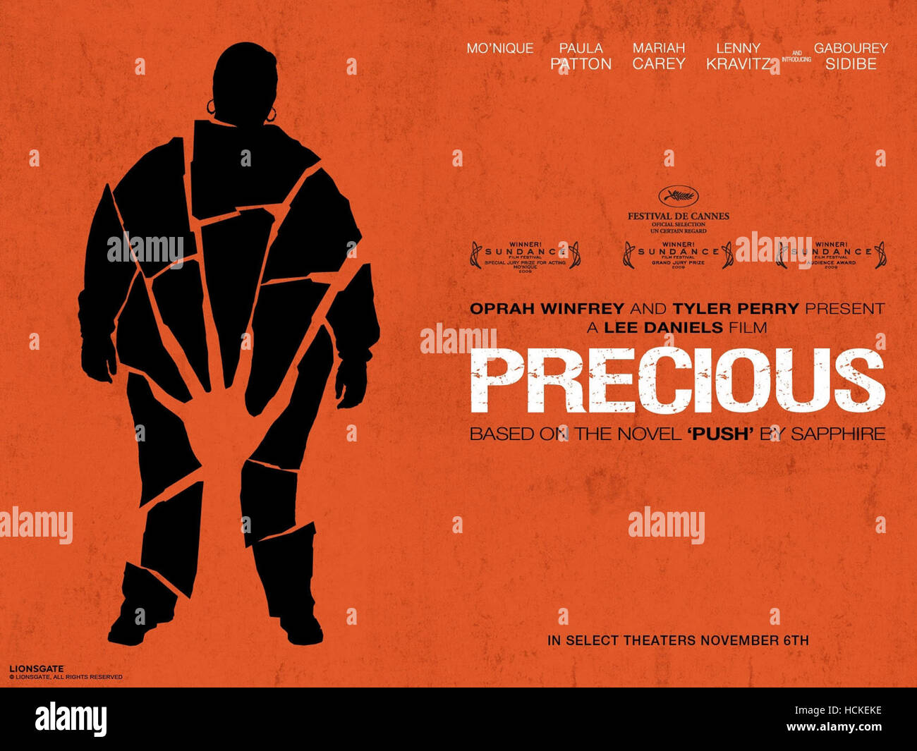 PRECIOUS, (aka PRECIOUS: BASED ON THE NOVEL PUSH BY SAPPHIRE, aka PUSH ...