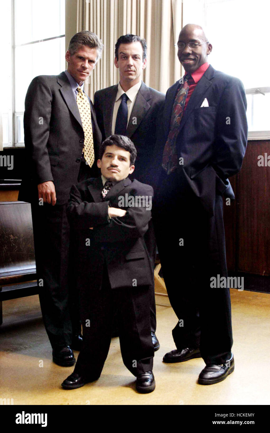 PUCKED, (aka NATIONAL LAMPOON'S PUCKED), Mark Povinelli (front), Sal ...