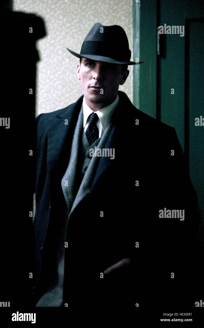 PUBLIC ENEMIES, Christian Bale as Melvin Purvis, 2009. ©Universal ...