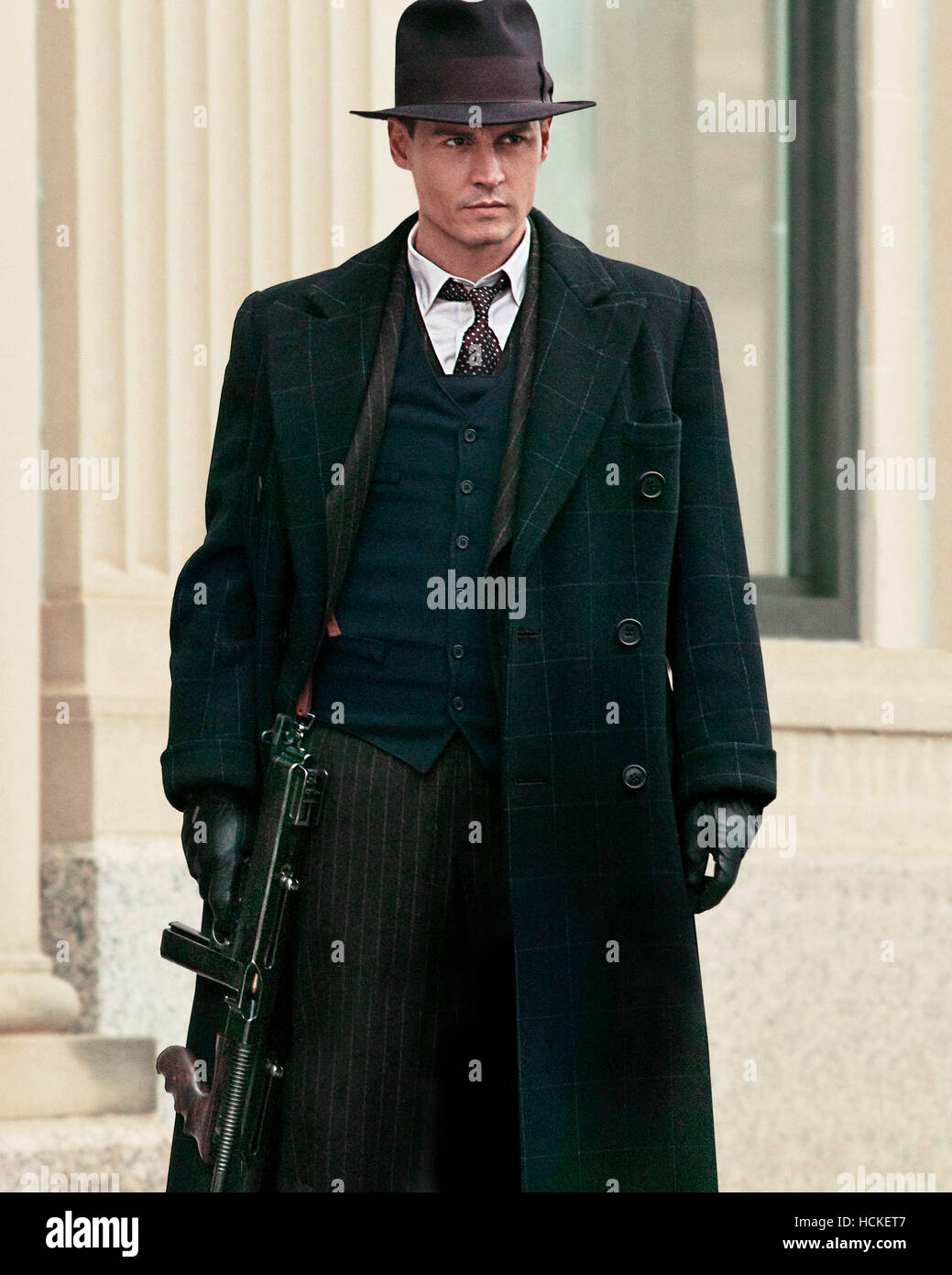 PUBLIC ENEMIES, Johnny Depp as John Dillinger, 2009. ©Universal ...