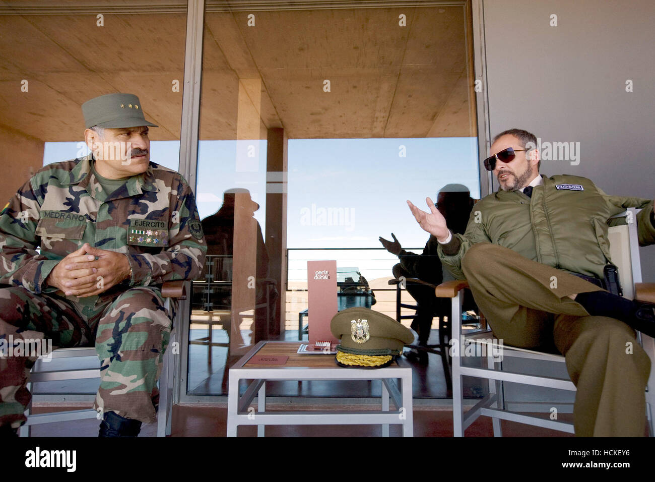 QUANTUM OF SOLACE, Joaquin Cosio, Fernando Guillen Cuervo, 2008. ©MGM ...