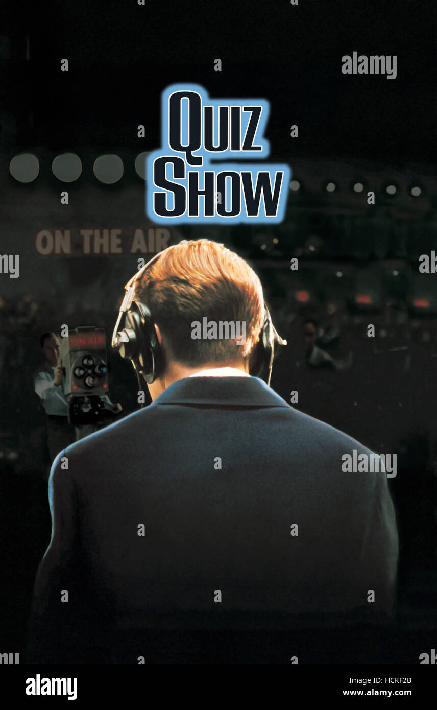 QUIZ SHOW, Ralph Fiennes, 1994, © Buena Vista/courtesy Everett ...