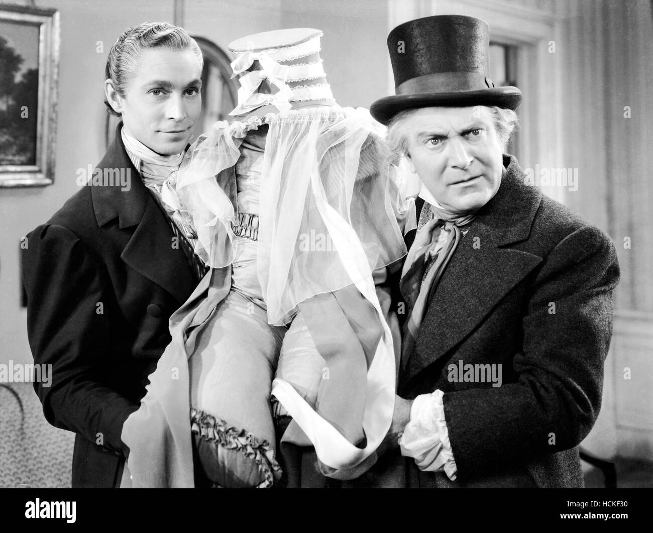 QUALITY STREET, Franchot Tone, Eric Blore, 1937 Stock Photo - Alamy