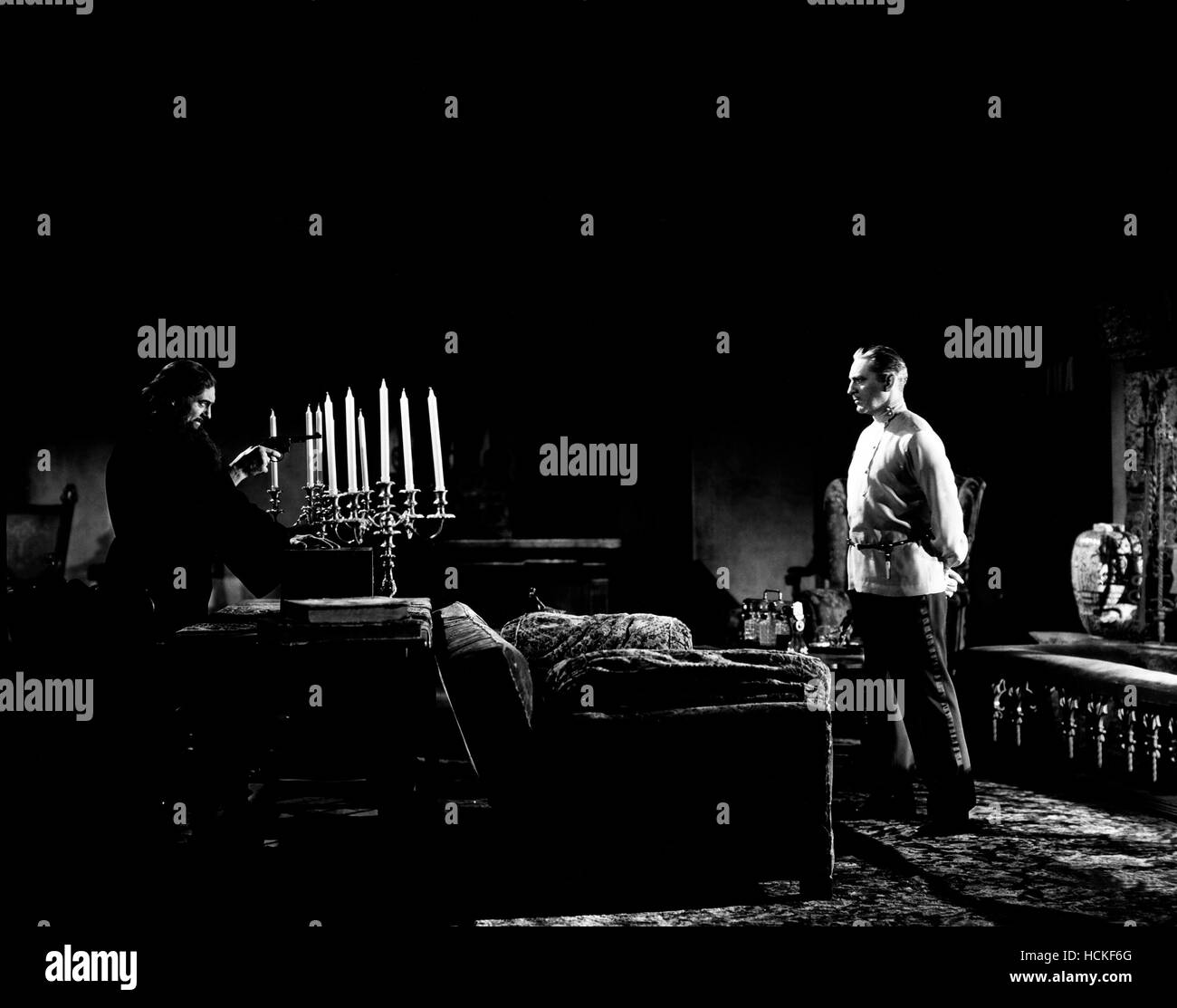 Rasputin And The Empress From Left Lionel Barrymore As Rasputin John