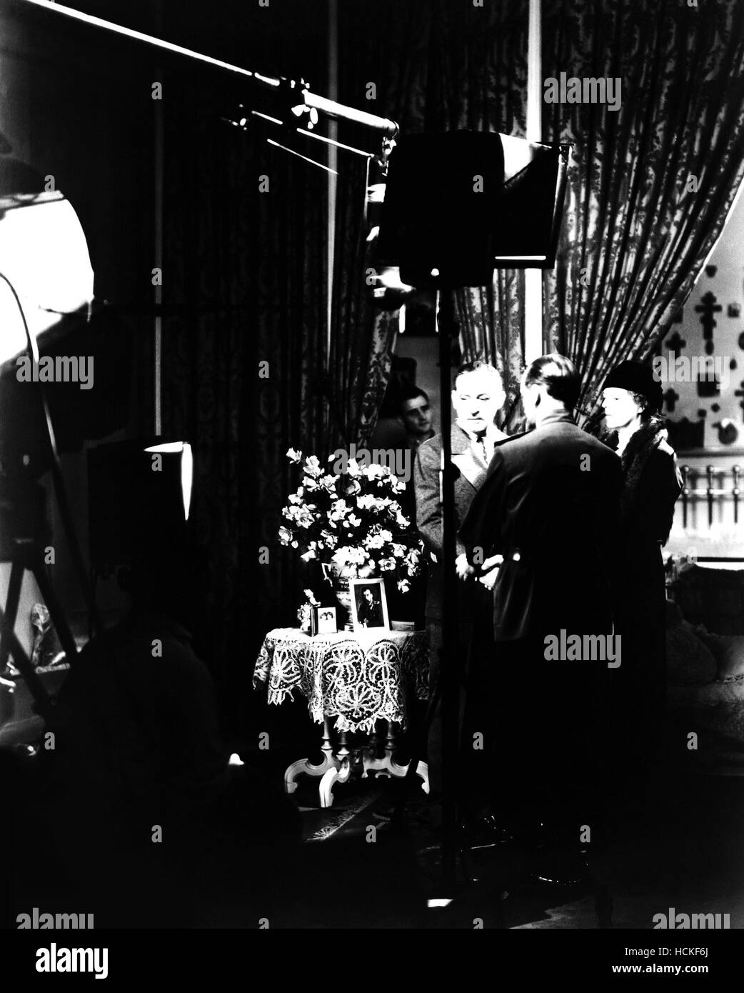 RASPUTIN AND THE EMPRESS, facing front from left: John Barrymore, Ethel ...